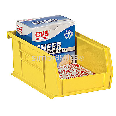 Pharmacy Stacking Bins | Simplastics® HealthCare