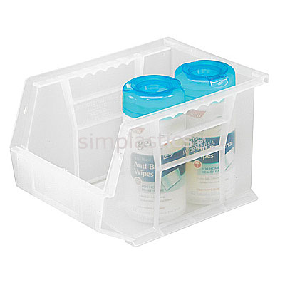 Pharmacy Stacking Bins | Simplastics® HealthCare