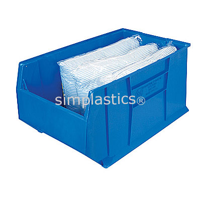 Plastic Bins for HealthCare | Simplastics® HealthCare