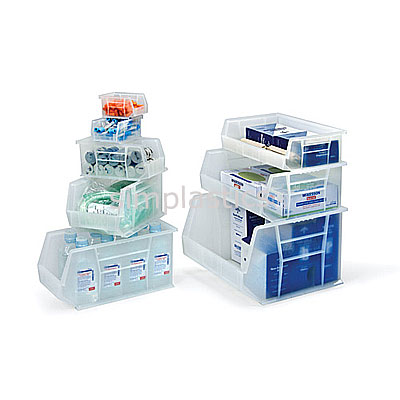 Plastic Bins for HealthCare | Simplastics® HealthCare